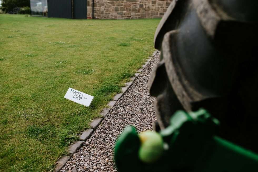 A Fantastic Outdoor Guardswell Farm Wedding in Perthshire
