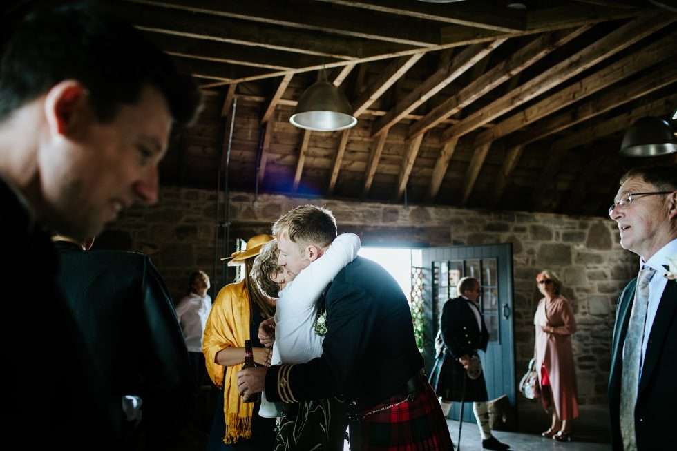 A Fantastic Outdoor Guardswell Farm Wedding in Perthshire