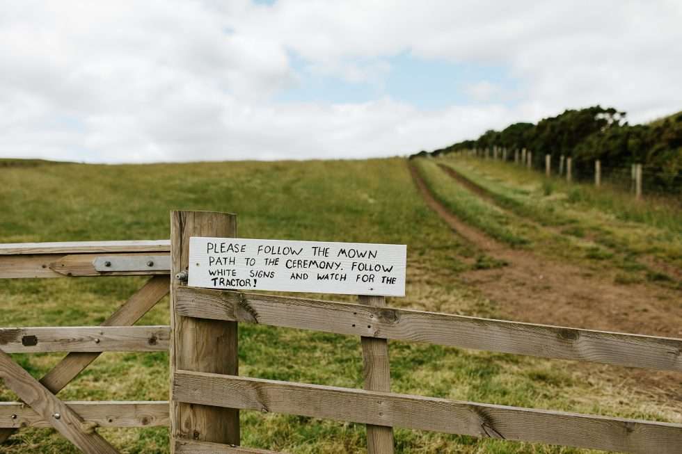 A Fantastic Outdoor Guardswell Farm Wedding in Perthshire
