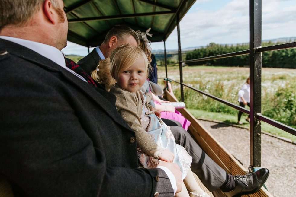 A Fantastic Outdoor Guardswell Farm Wedding in Perthshire