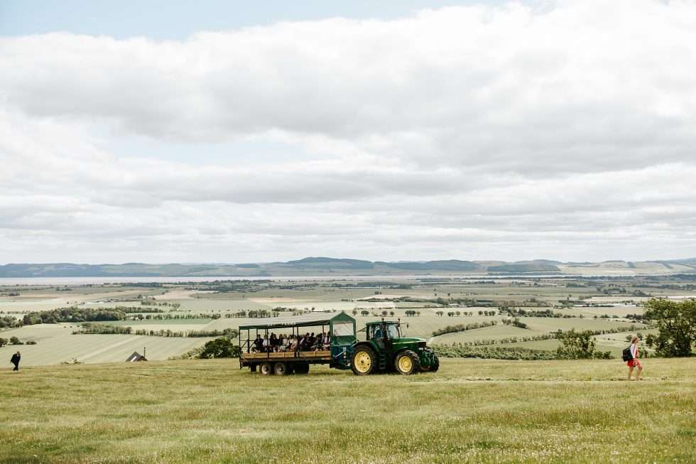 A Fantastic Outdoor Guardswell Farm Wedding in Perthshire