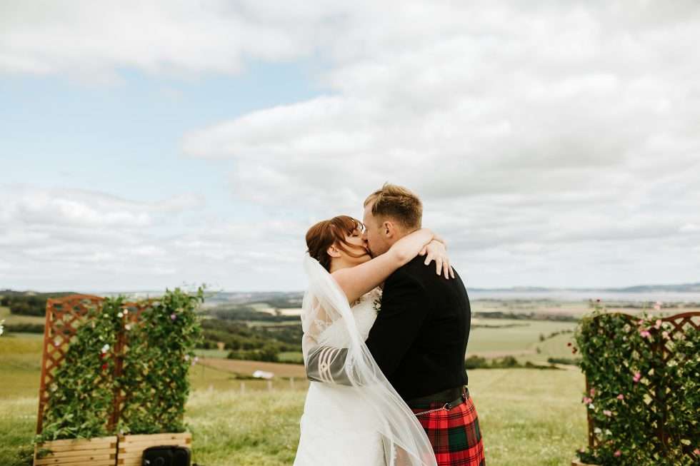 A Fantastic Outdoor Guardswell Farm Wedding in Perthshire