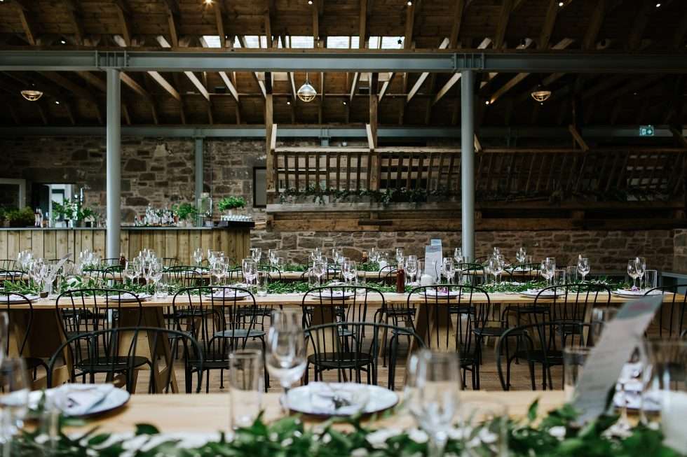 A Fantastic Outdoor Guardswell Farm Wedding in Perthshire