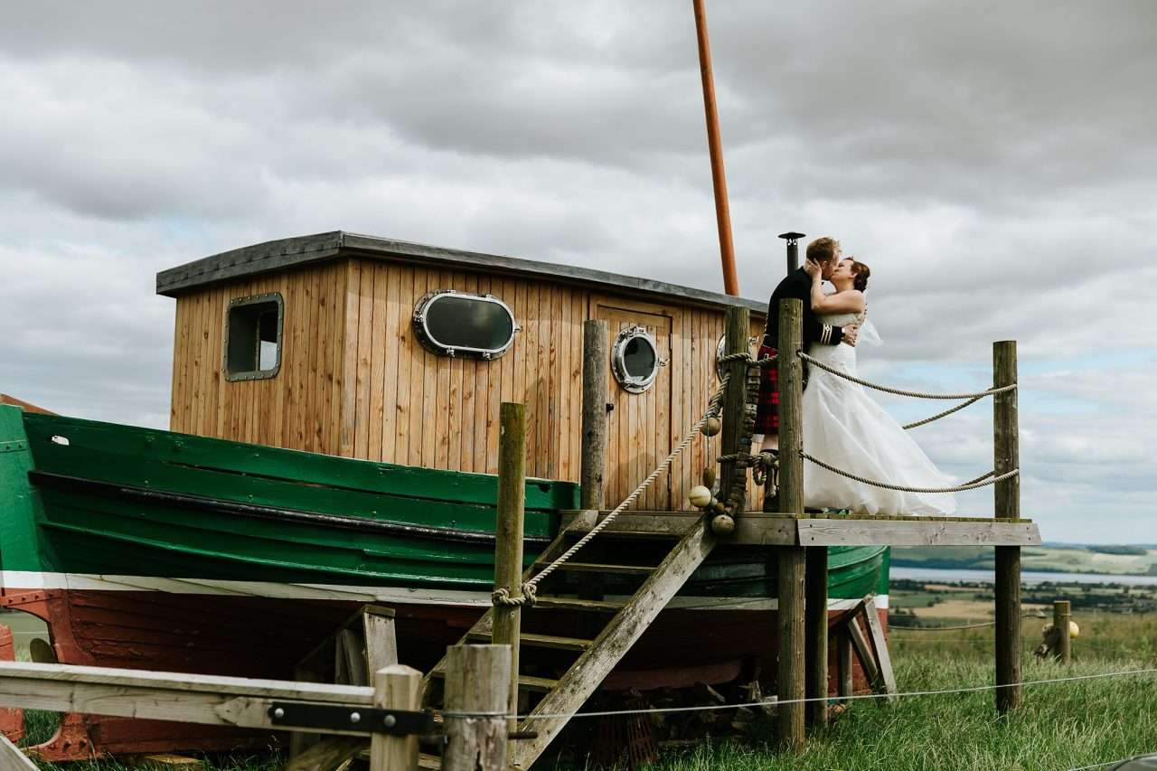 A Fantastic Outdoor Guardswell Farm Wedding in Perthshire
