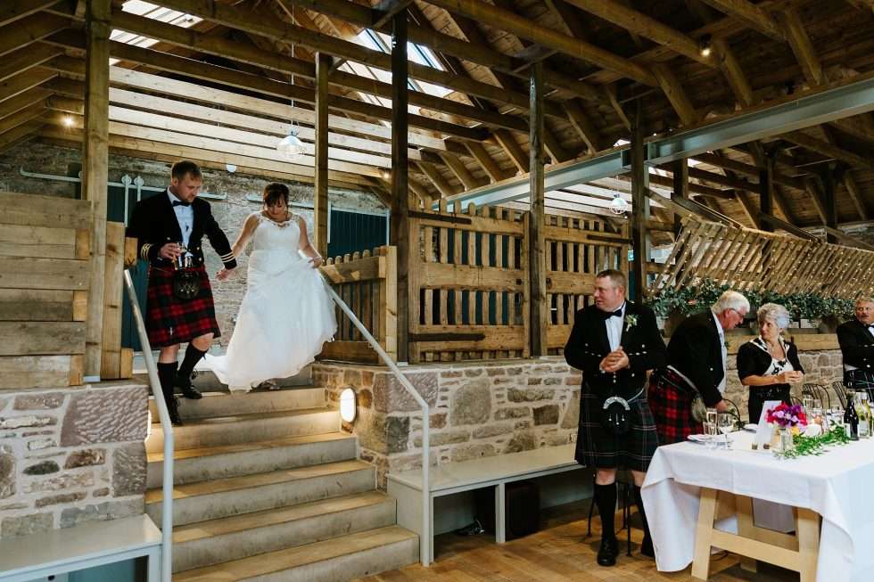 A Fantastic Outdoor Guardswell Farm Wedding in Perthshire