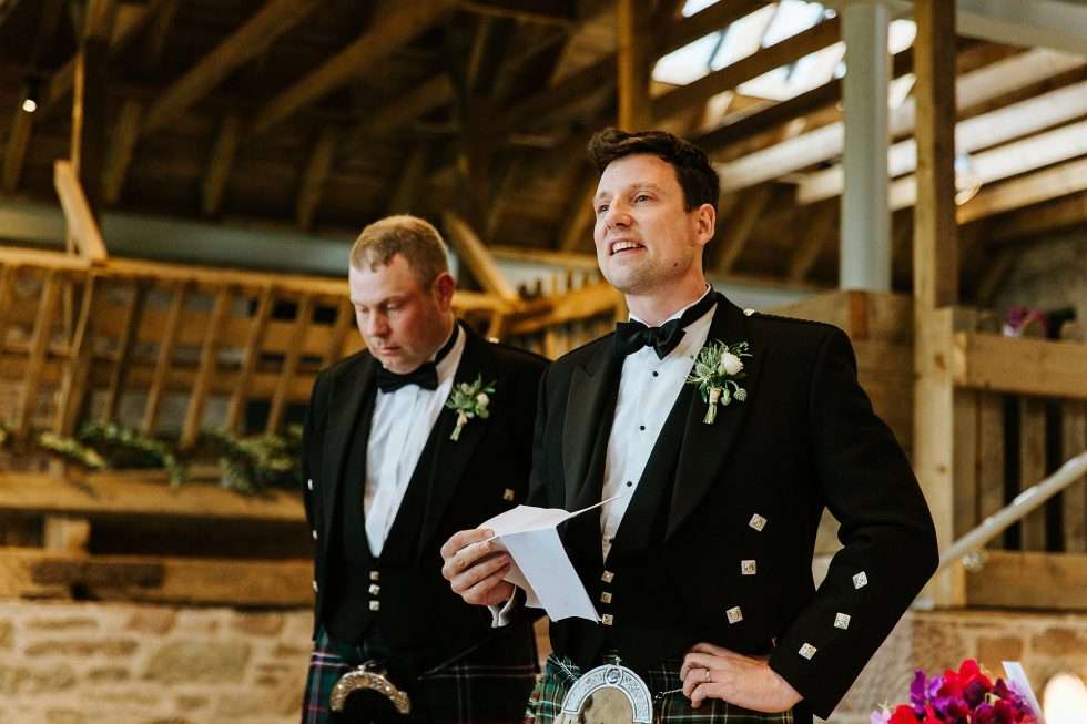 A Fantastic Outdoor Guardswell Farm Wedding in Perthshire