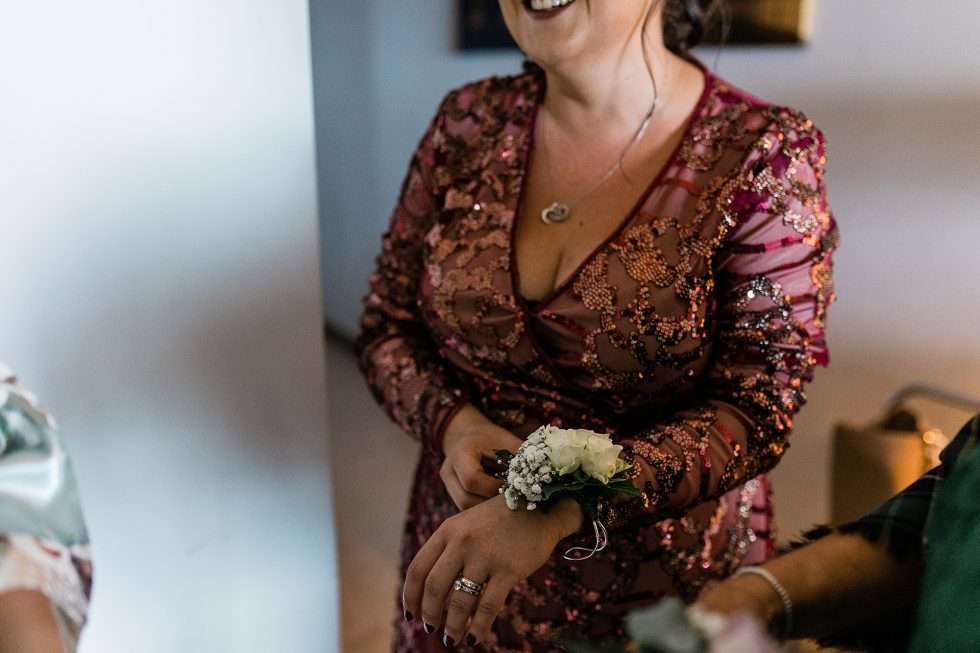 Beautiful LGBT Portencross Castle wedding - Struve Photography