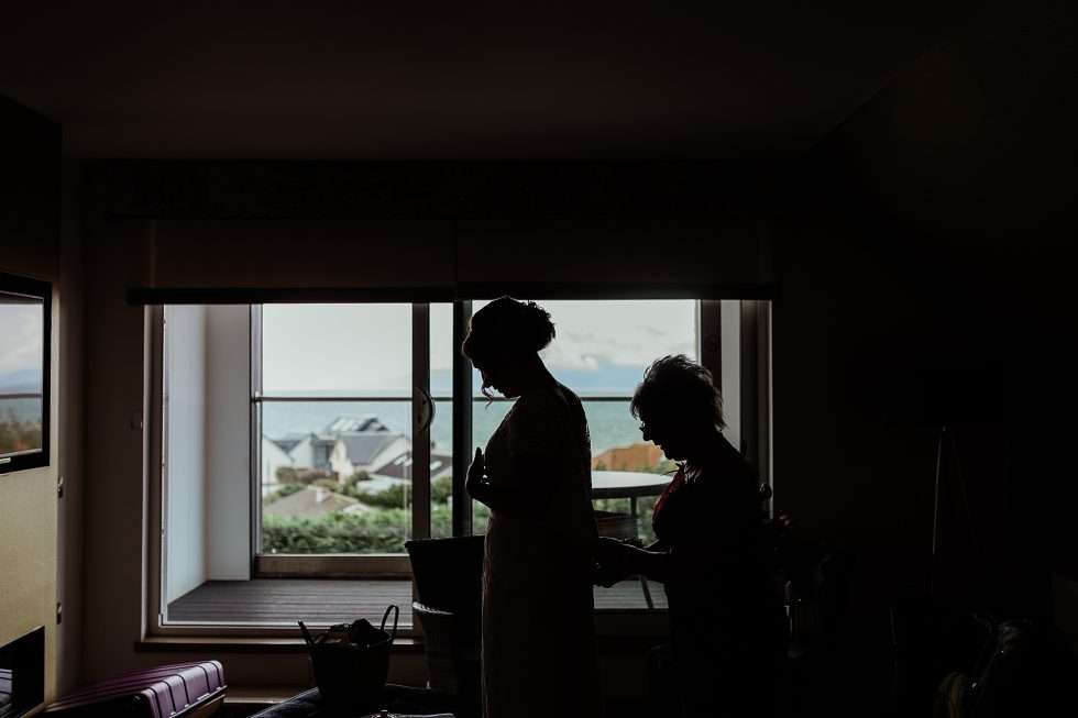 Beautiful LGBT Portencross Castle wedding - Struve Photography