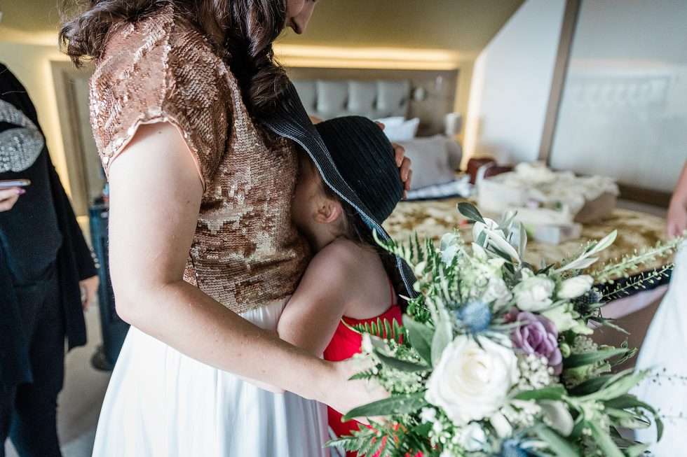 Beautiful LGBT Portencross Castle wedding - Struve Photography