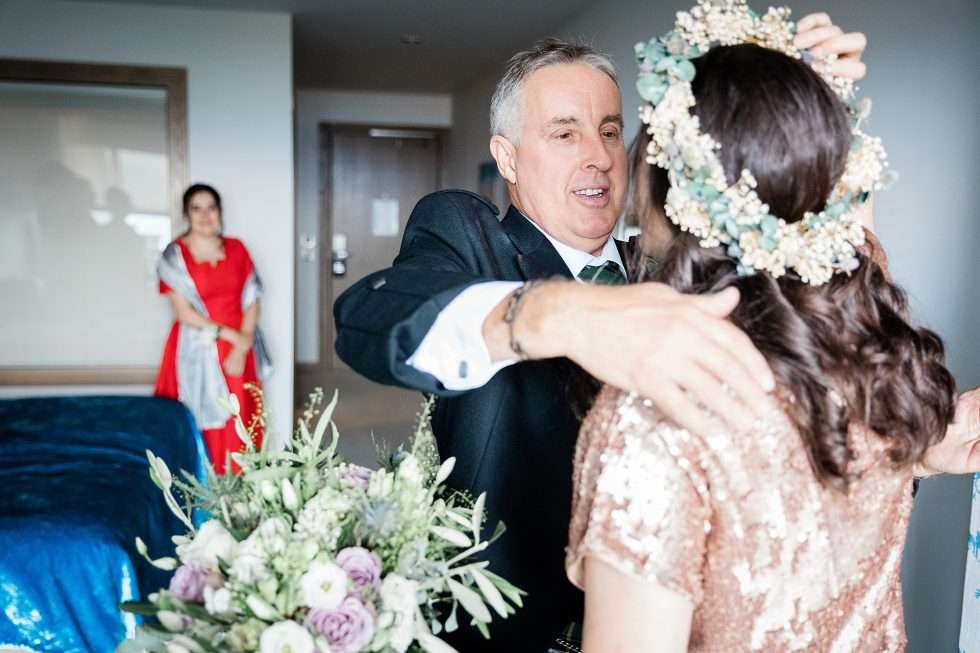 Beautiful LGBT Portencross Castle wedding - Struve Photography
