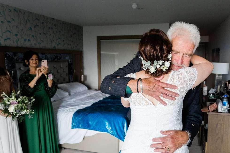 Beautiful LGBT Portencross Castle wedding - Struve Photography