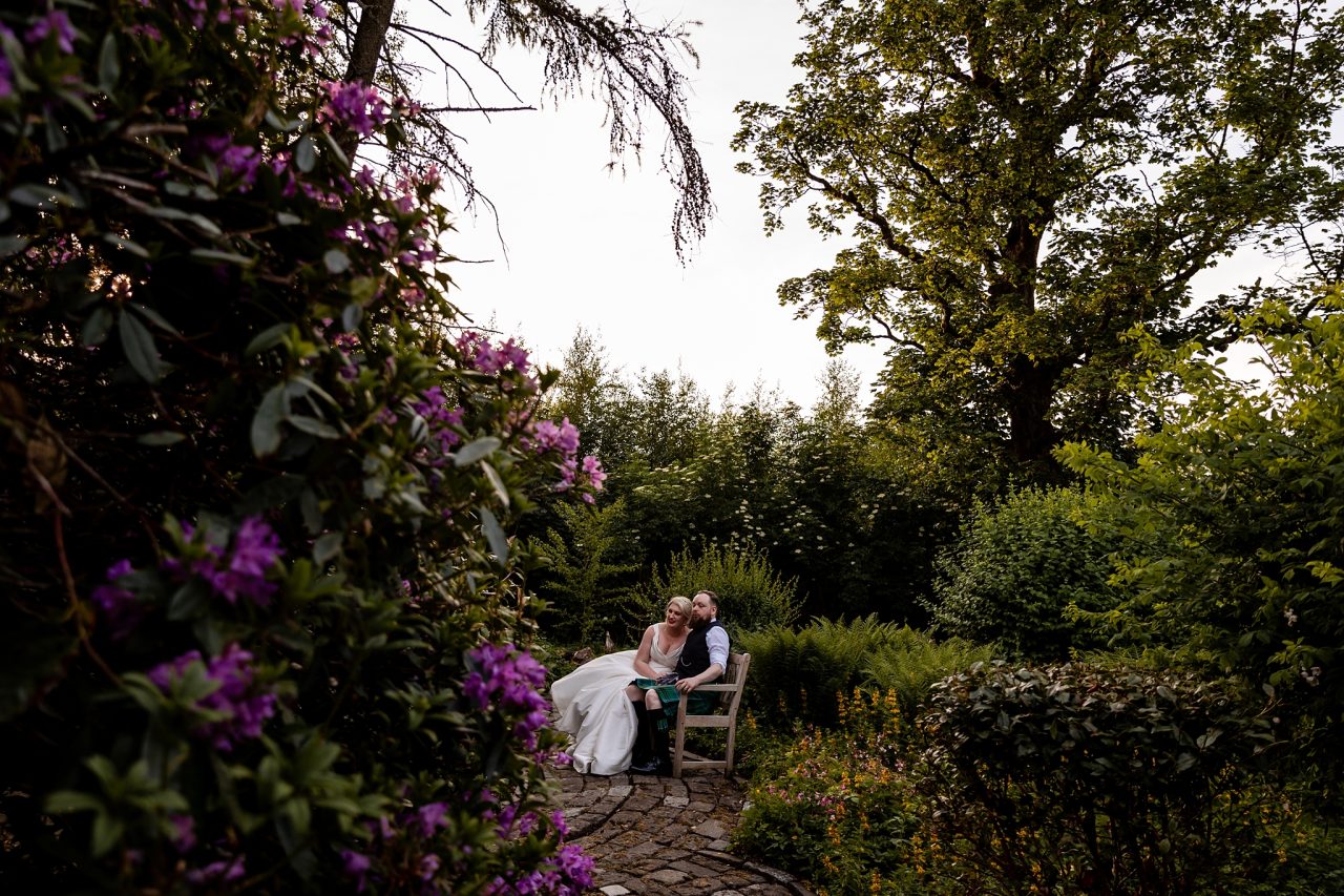 A Stunning Rustic Wedding at Dalduff Farm, Ayrshire