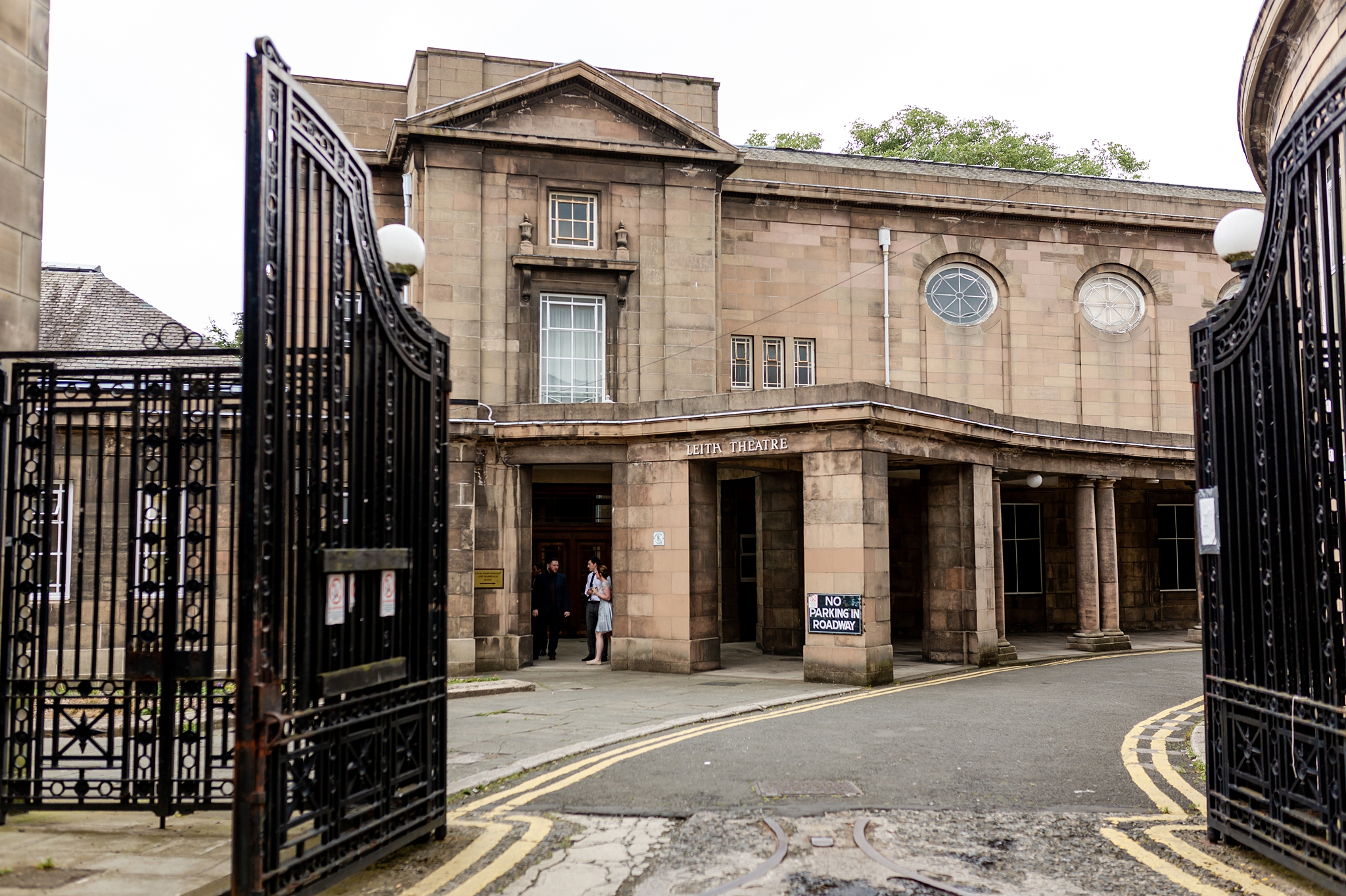 Leith Theatre Wedding