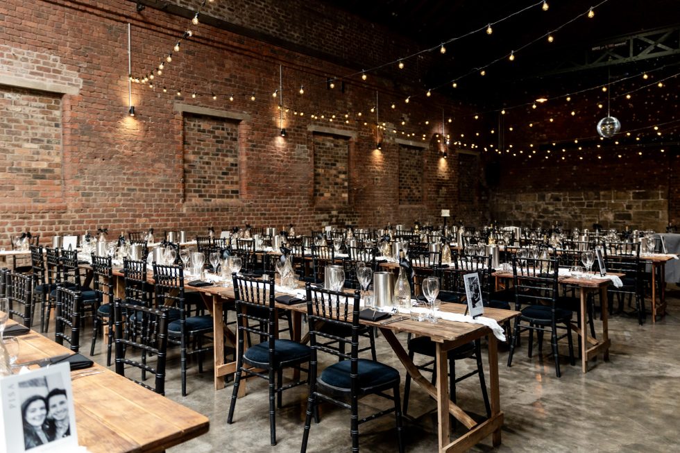 Stunning Photos from a Wedding at Glasgow Engine Works