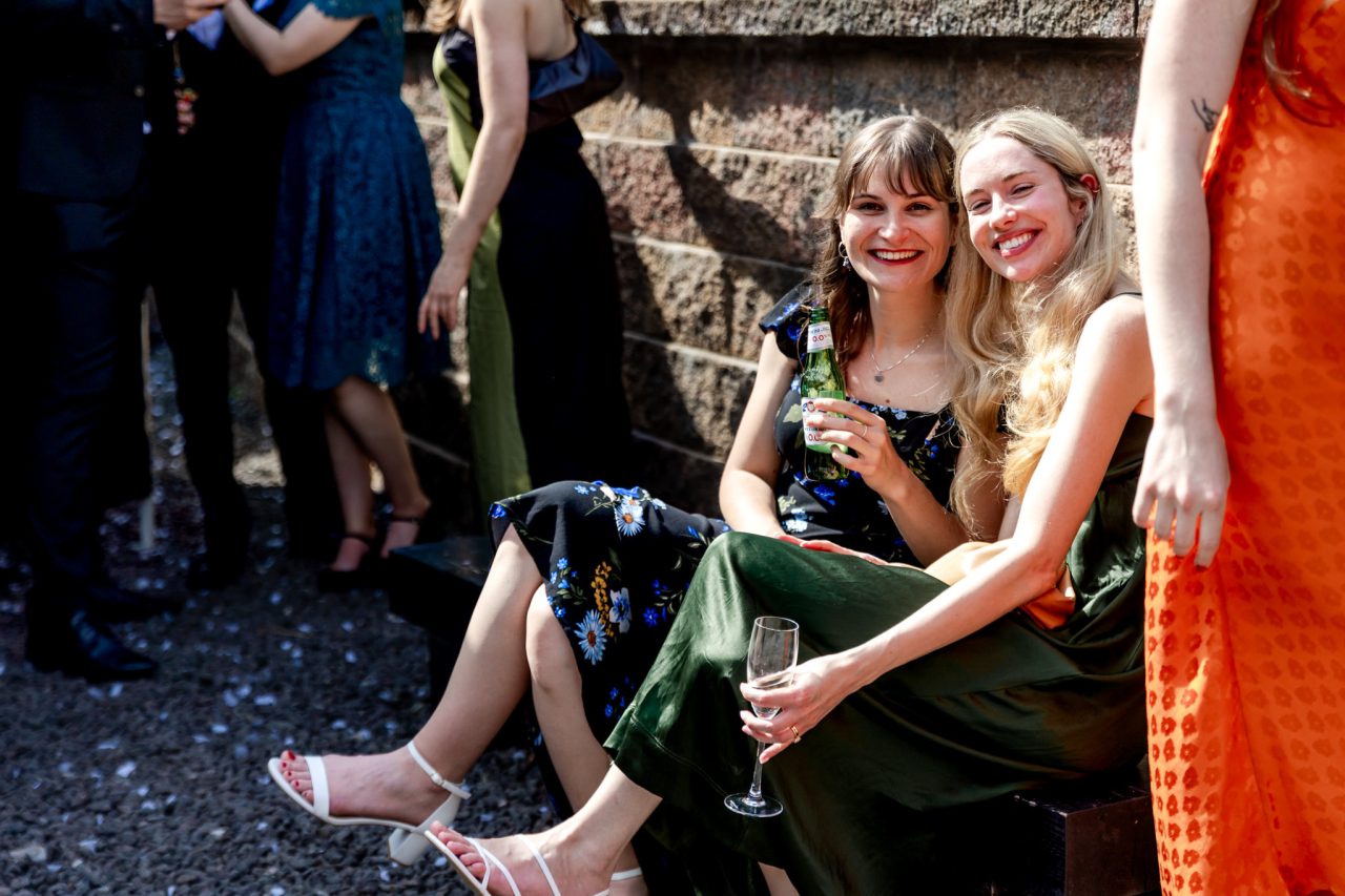 Stunning Photos from a Wedding at Glasgow Engine Works